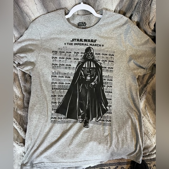 Star Wars | Tops | Star Wars Darth Vader Tee Shirt Size L | Poshmark